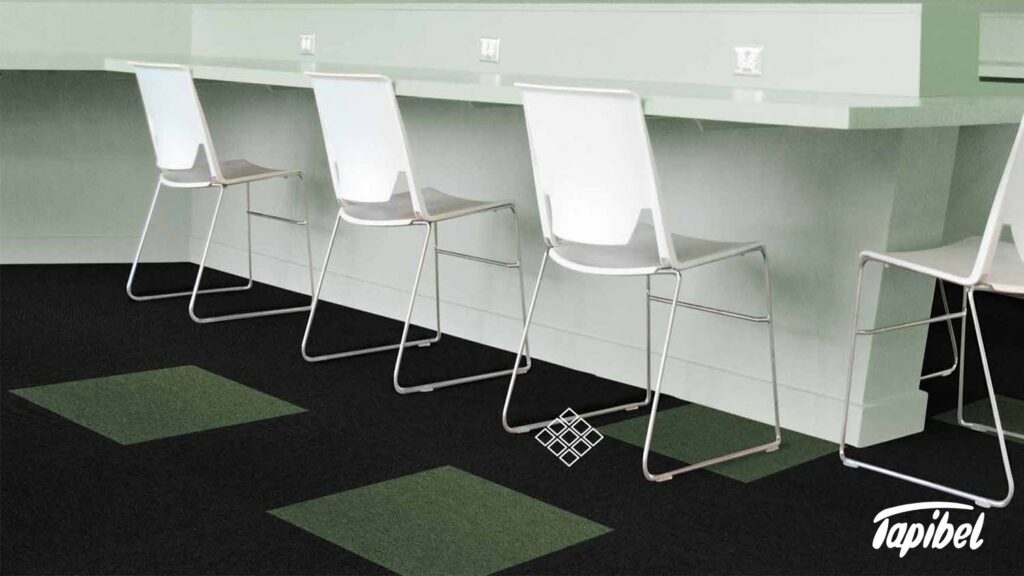 Carpet tilesTapibel Coral-(Lines)